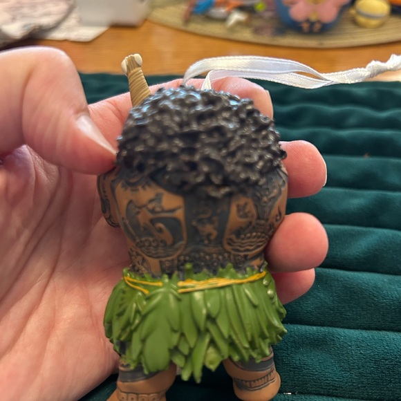 Disney | Holiday | Disney Moana Maui Christmas Ornament Hallmark New No ...